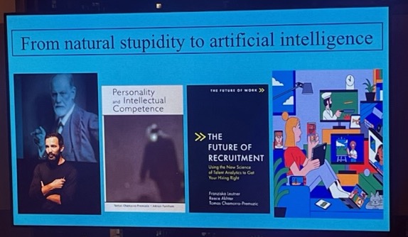 I, Human: from natural stupidity to artificial intelligence | CMCE